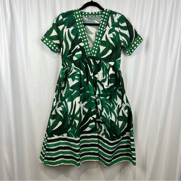 Dixie | Dresses | Dixie Palm Tree Print Dress | Poshmark
